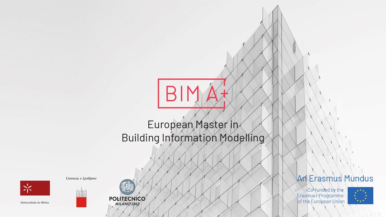 Les inscriptions pour le Master BIM International de BIM A+ sont ...