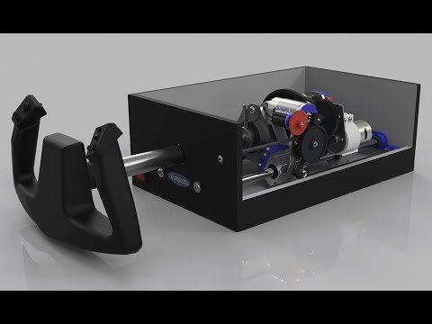 Lesson - DIY Force Feedback Flight Yoke