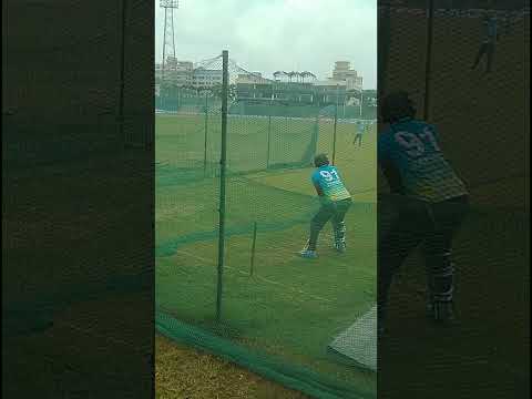 Bangladesh under-19 national player।।Rakibul Hasan।। practice in net....