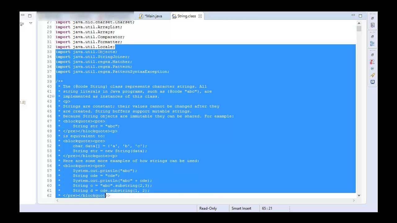 Source Not Found JRE Classes Eclipse