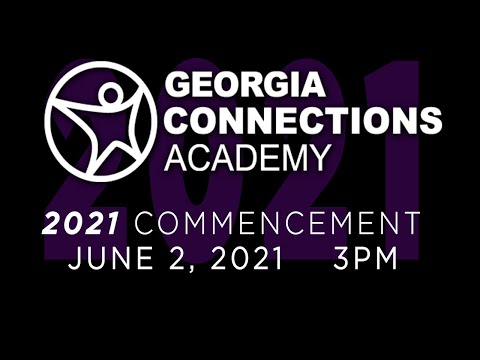 2021 Georgia Connections Academy Commencement