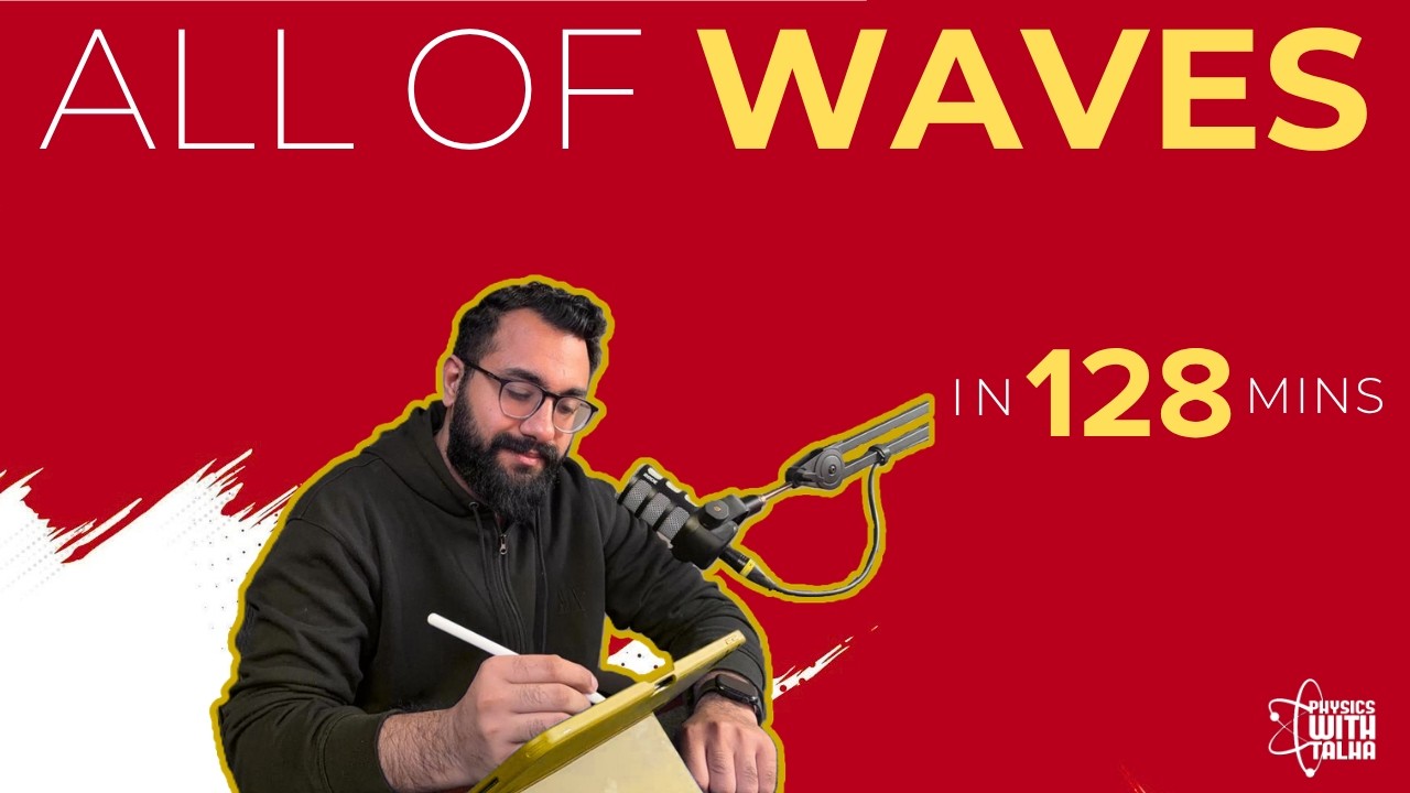 WAVES | AS Level Physics | REVISION + MCQs