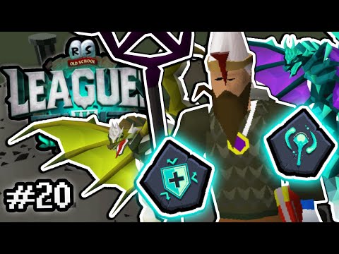 Zulrah is SO EASY with These Fragments Set Effects! - OSRS Shattered Relics League #20 - Ded Smithy