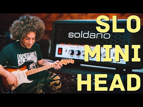Soldano Custom Amplification SLO Mini - ranked #229 in Guitar Amplifier ...