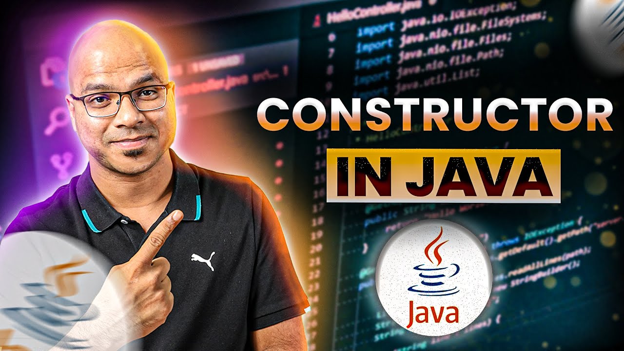 #43 Constructor in Java