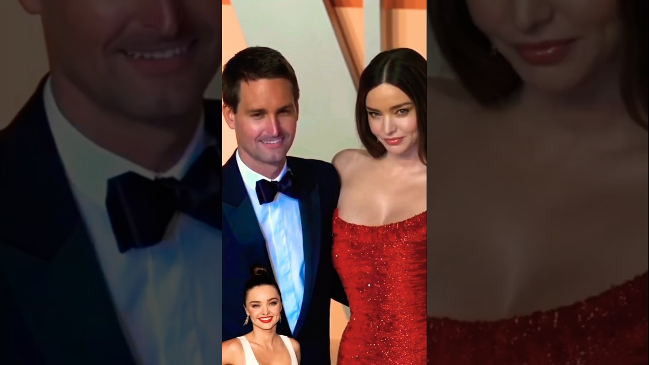 Miranda Kerr Husband @FameCap #EvanSpiegel