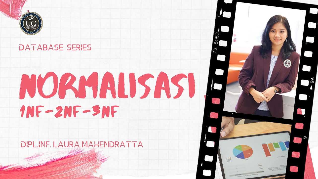 DS-09: Normalisasi Database 1NF 2NF hingga 3NF