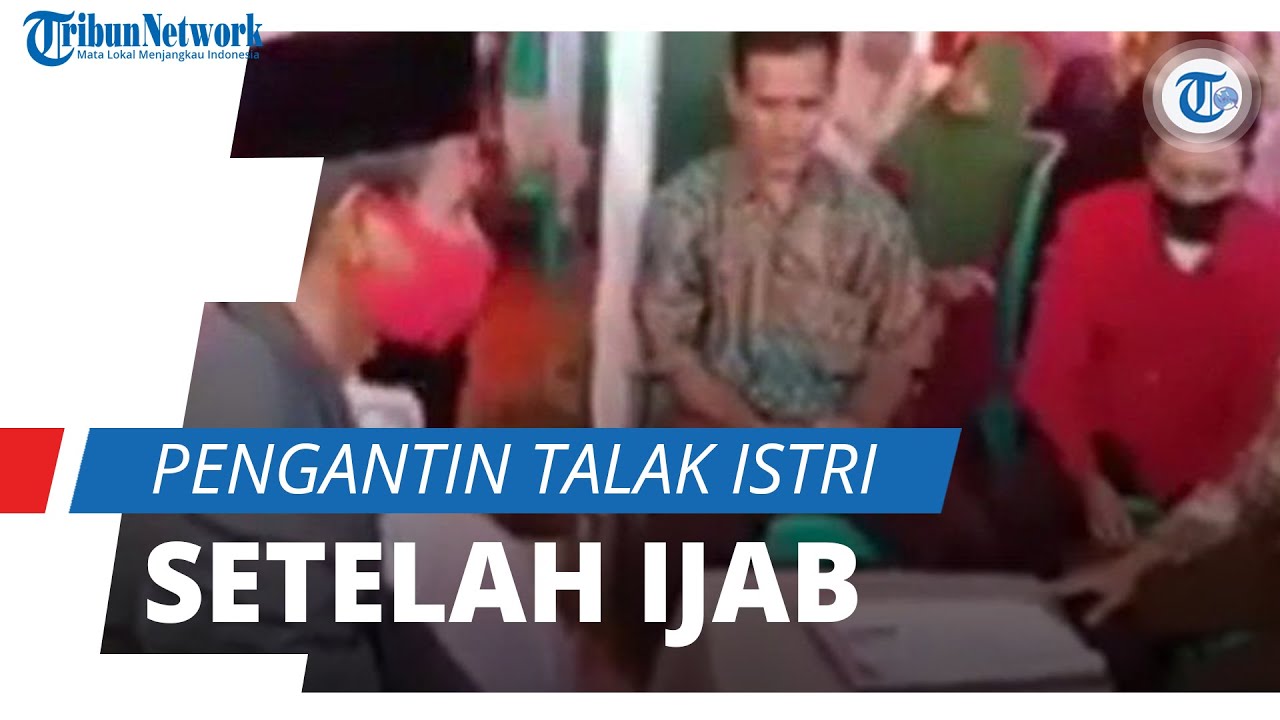 Viral Pengantin Pria di NTB Talak Istri Sesaat setelah Ijab Kabul, Ini Kronologi Kejadian