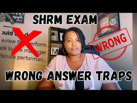 You’re Solving the Wrong Problem on the SHRM Exam — Fix This Instead!