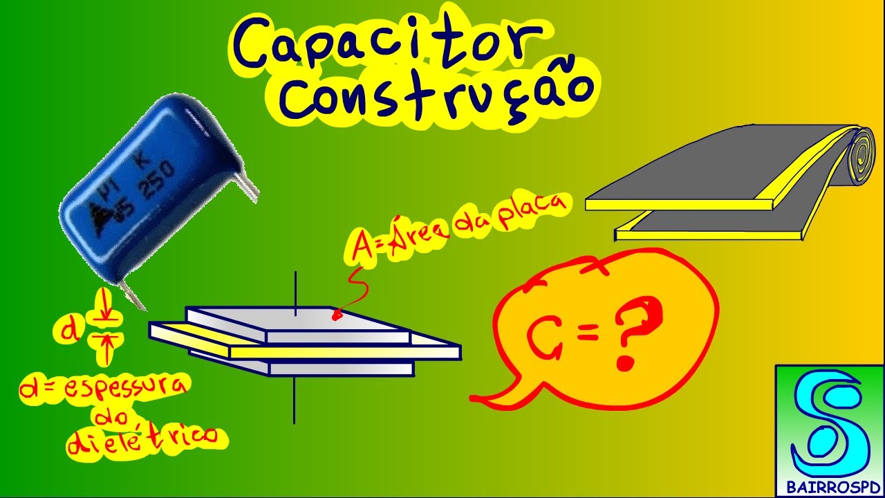 Capacitor: construção do capacitor