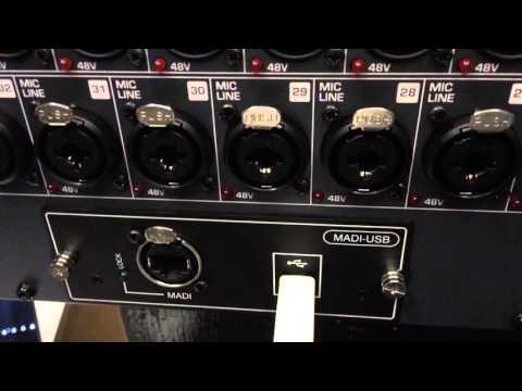 Soundcraft MADI-USB Combo Card iMuso