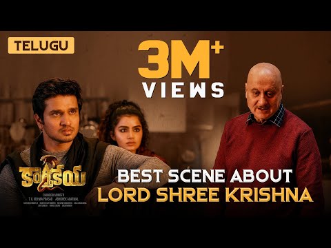 Anupam Kher About Lord Shree Krishna | Karthikeya 2 Telugu | Nikhil | Anupama | Chandoo Mondeti