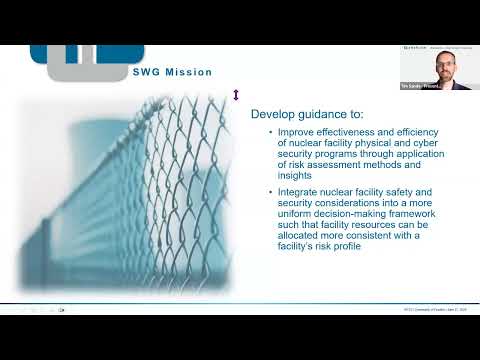 A Risk-Informed Framework for Managing Nuclear Facility Security Risks by Tim Sande with Enercon