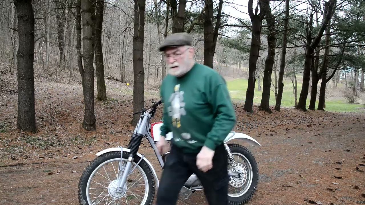 BM B44 Trials  - Test Ride