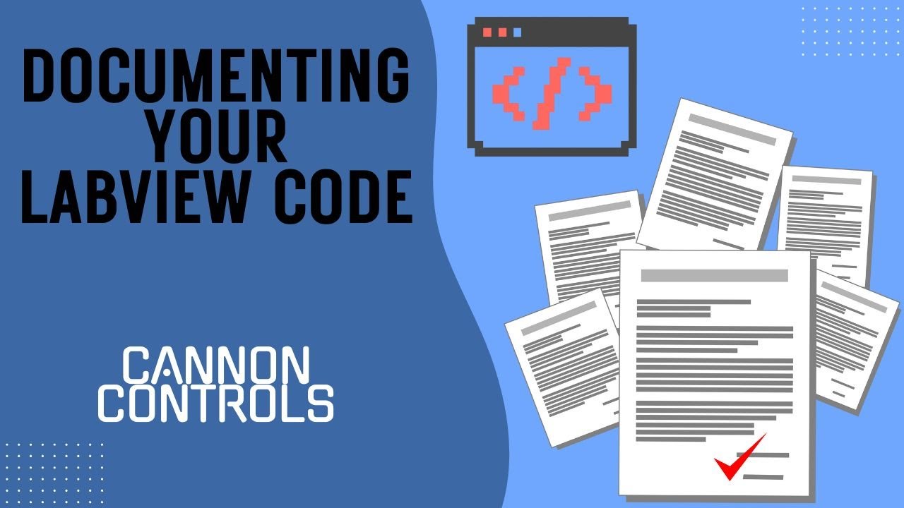 Documenting Your Code in LabVIEW