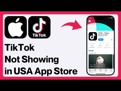 How to Fix TikTok App Not Showing in App Store? Download TikTok App on iPhone (2025)