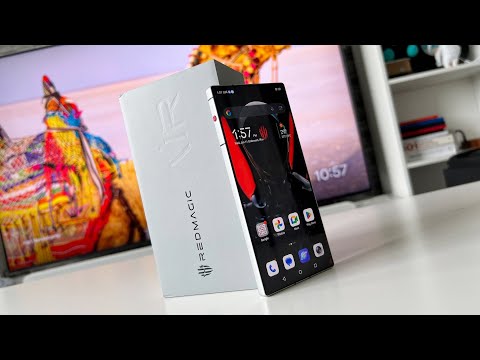🔥🎮 RedMagic 10 Air Unboxing; Cheapest gaming phone with IP54 and 8K video capture at just €499