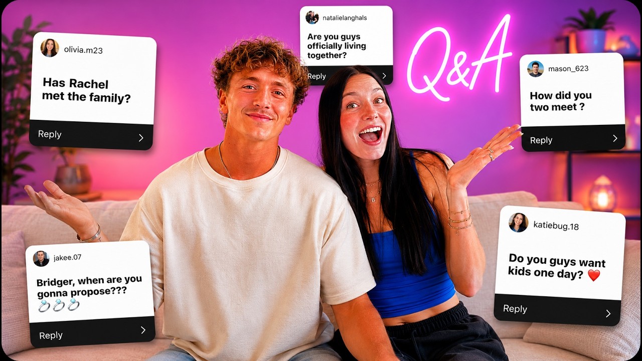 Our Most Personal Q&A...