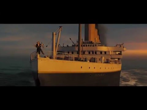 Titanic trailer #1 (2015) "what if Titanic was a disaster movie in 2015"