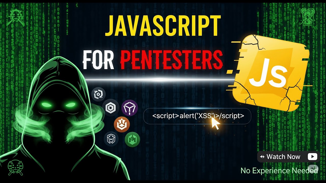 JavaScript for Pentesters: Complete Beginner Guid