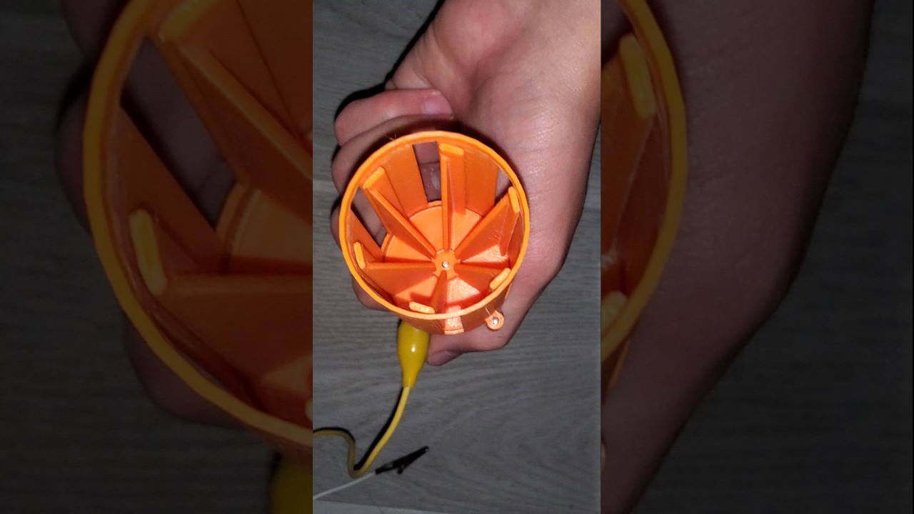 3D Printed Tornado Siren Gone Wrong!