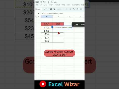 Master Google Finance on Google Sheets: Ultimate Tutorial Series #GoogleSheets #googlefinance