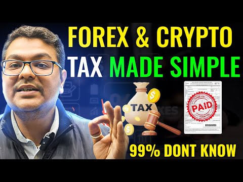 Crypto & Forex Tax Explained (2025) – Avoid These Tax Mistakes
