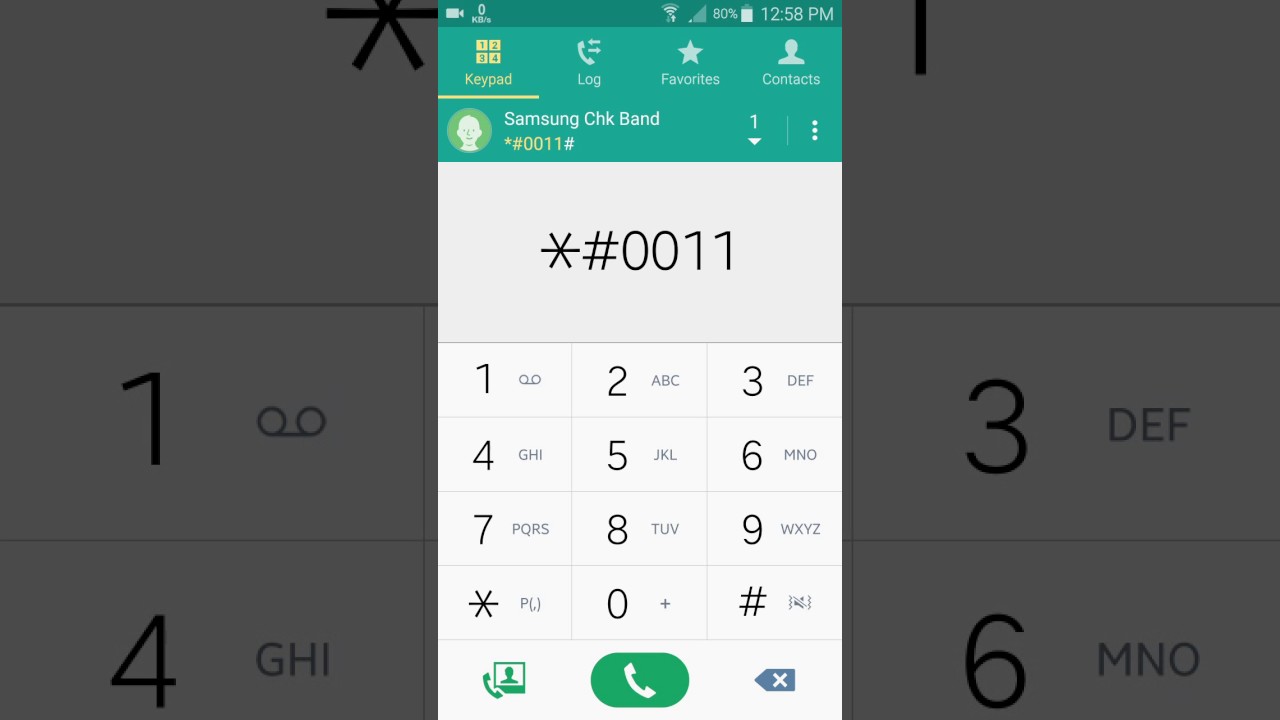 *#0011# 》HOW TO CHECK  LTE BAND  FOR SAMSUNG PHONE