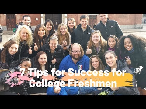 7 Things Every College Freshman Should Know