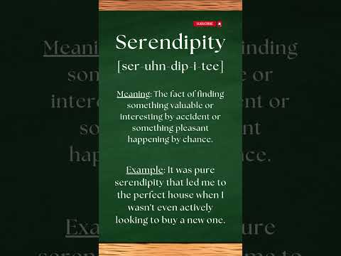 Pronounce SERENDIPITY the right way #shorts #shortsvideo #pronunciation #english #Serendipity