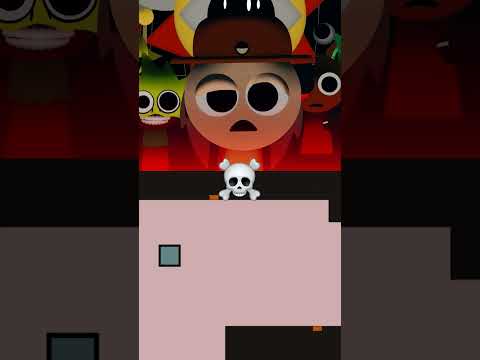 Incredibox Sprunki Gray, Durple & Fun Bot VS Black Sprunki 😠Aenin Mod Bouncing Square