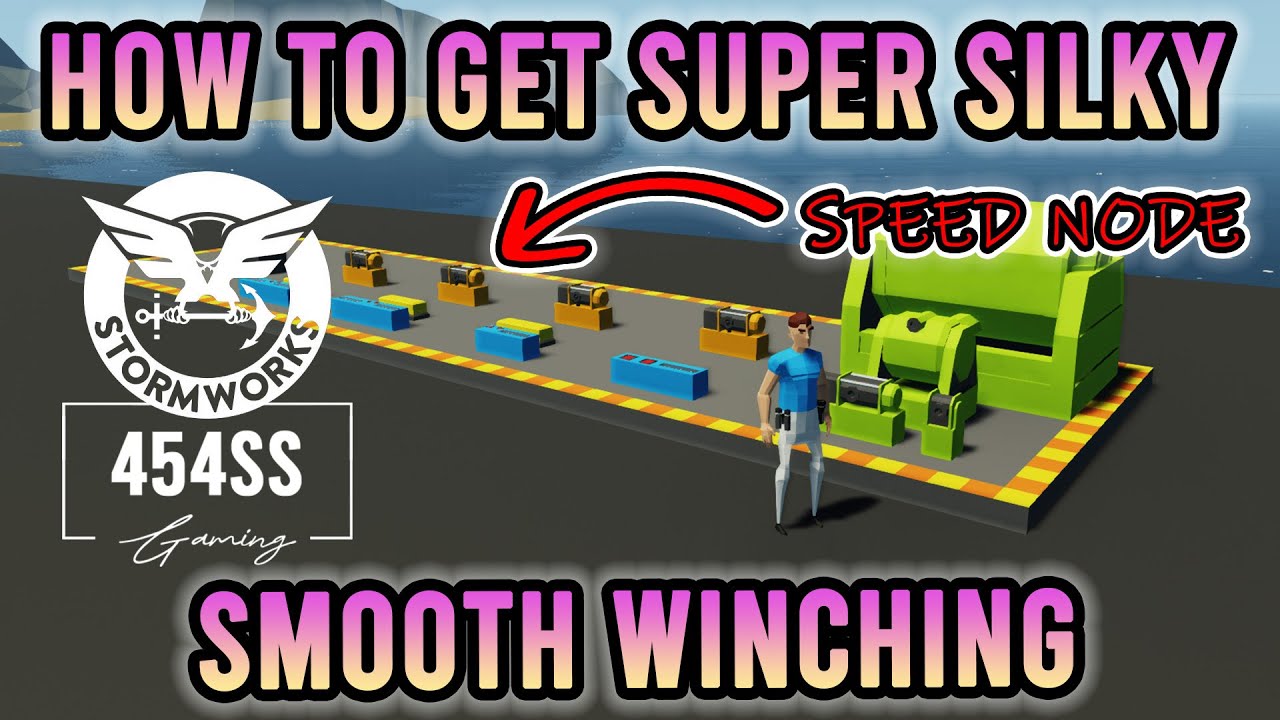 Making a SUPER SMOOTH Winch System (Stormworks Tutorial)