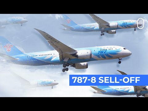 China Southern To Sell Entire Boeing 787-8 Fleet