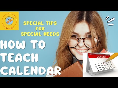 Autism Awareness and Help - Magical Visual Calendar