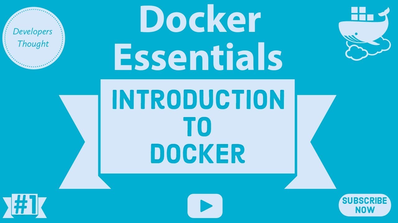 Introduction To Docker | Docker Essentials | #1