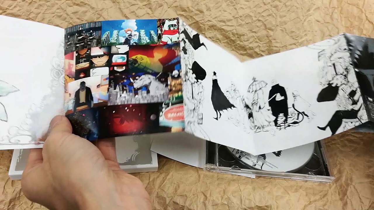 [Unboxing] Eve: Otogi [w/ DVD, Limited Edition]