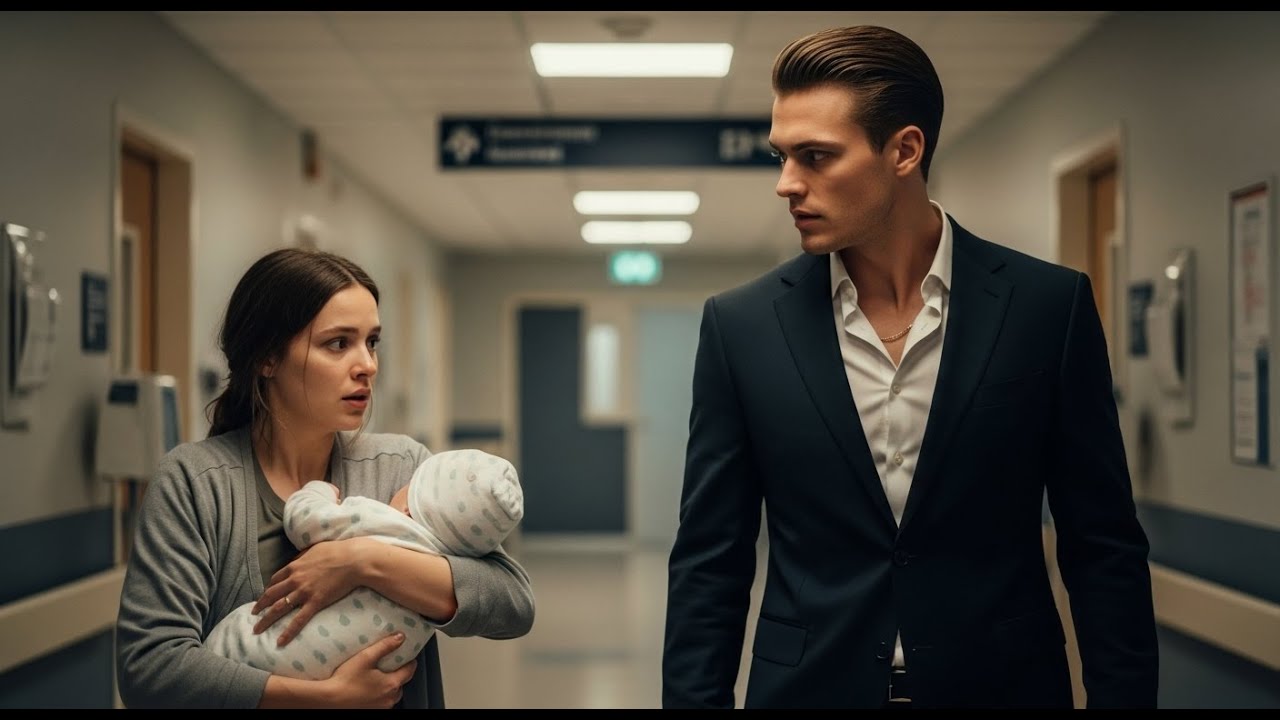 Nine Months After Divorce, the Billionaire Confronts His Ex — Her Baby Faces a Life-Saving Surgery