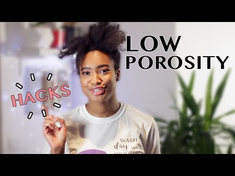 LOW POROSITY NATURAL HAIR HACKS - TYPE 4 (4C/4B)⎜THE FERNY SHOW