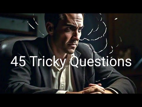 45 Tricky questions with ANSWERS to test your smartness