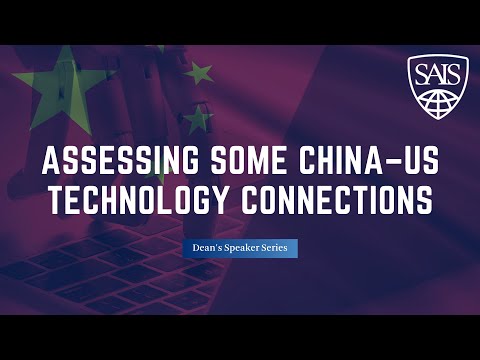 Measure Twice, Cut Once Assessing Some China–US Technology Connections