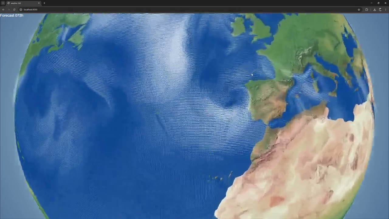 120-hours wind forecast (video - wip) - Demos and projects - Babylon.js