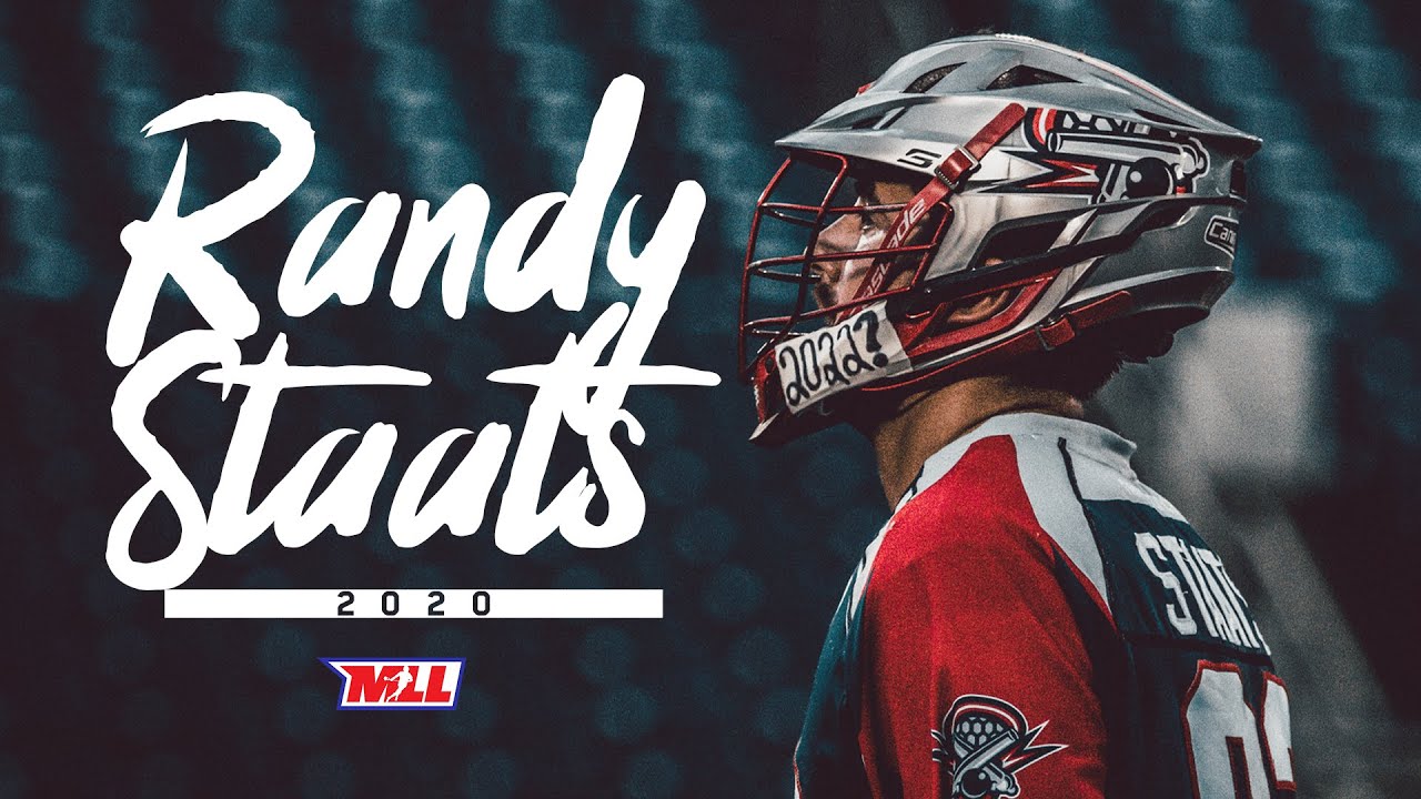 Randy Staats 2020 MLL Highlights
