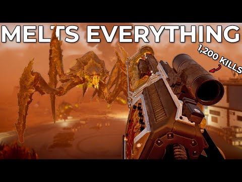 Helldivers 2 – Double Edge Sickle Is an Insane Weapon.. But Theres a Catch.. (Solo, Super Helldive)