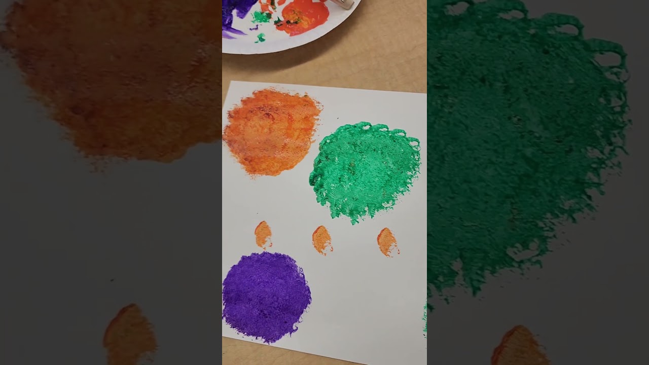 Creative Curriculum Balls Study Fine Motor Skills Activity