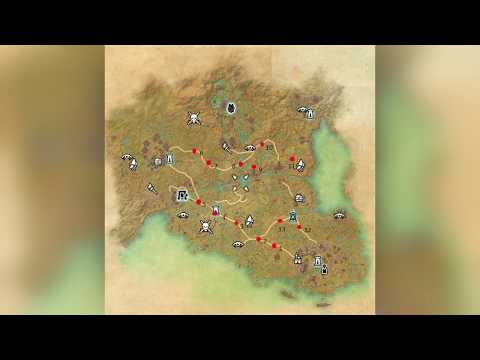 Eso Murkmire Map Locations : Top Picked from our Experts