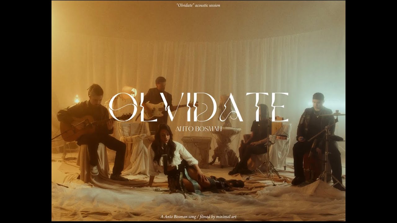 Lyrics & Translations of OLVÍDATE by Anto Bosman | Popnable