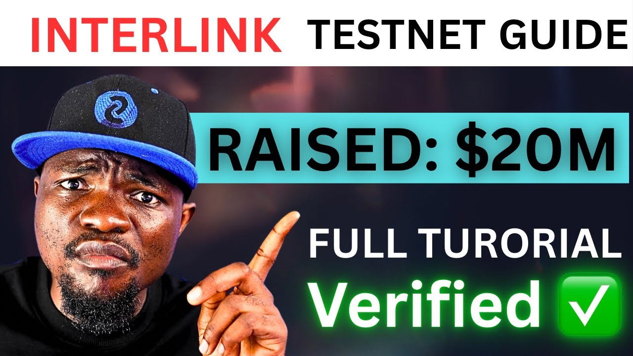 InterLink Airdrop $ITLG - Raised $20M | Start Mining | Full Guide & Tutorial