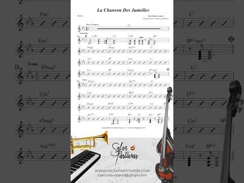 LA CHANSON DES JUMELLES [YURI BUENAVENTURA] Sheet Music Orchestra