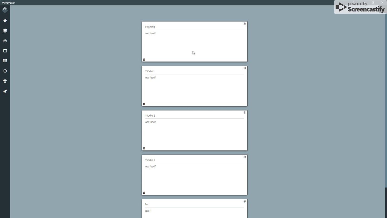 Wavemaker Snowflake tool Guide
