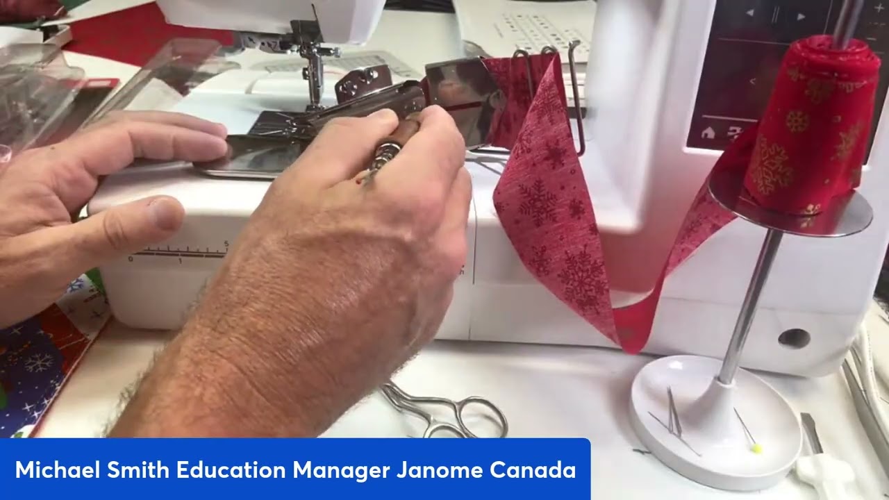 Janome Accessory Spotlight: Quilt Binder Set